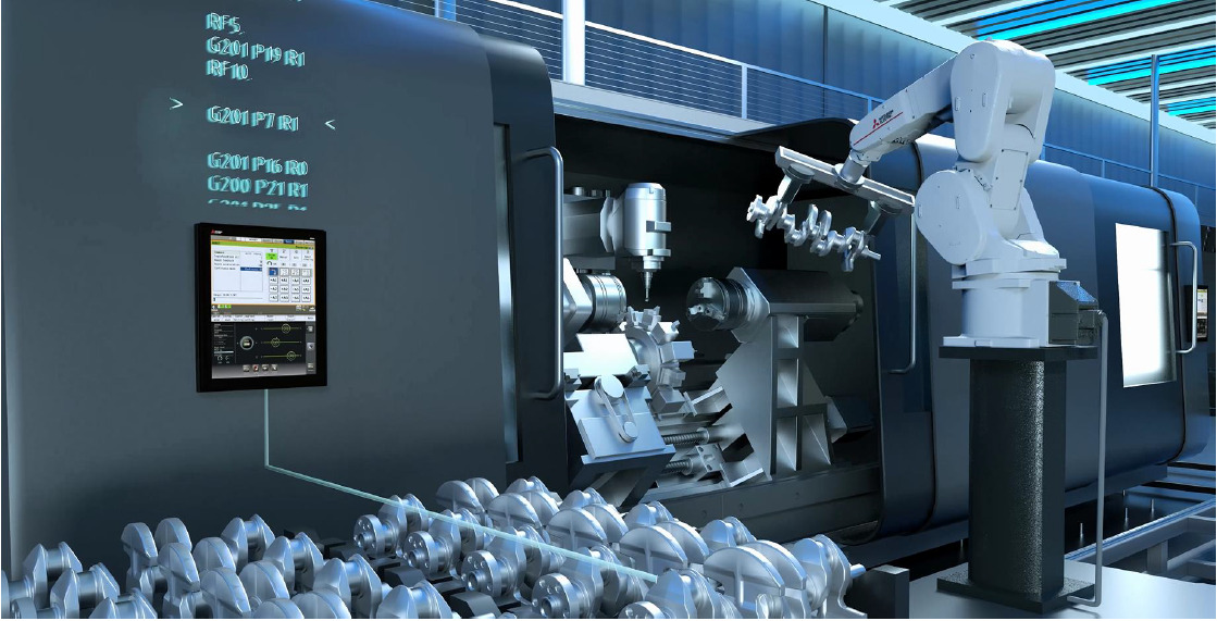 Direct Robot Control - Mitsubishi Electric CNC : Mitsubishi Electric CNC